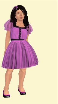 Second Life Marketplace - *LBD* Little Girl Pink - Complete Avatar