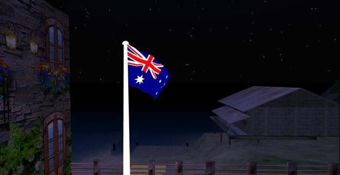 Second Life Marketplace - MW Australia Flag