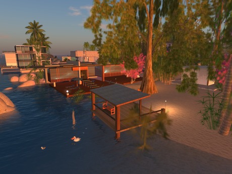 Second Life Marketplace - RENTALS: Luxury Beach Beach and Sky Homes ...