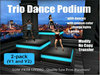 Second Life Marketplace - Trio Dance Podium 2-PACK SET (w/ dances ...
