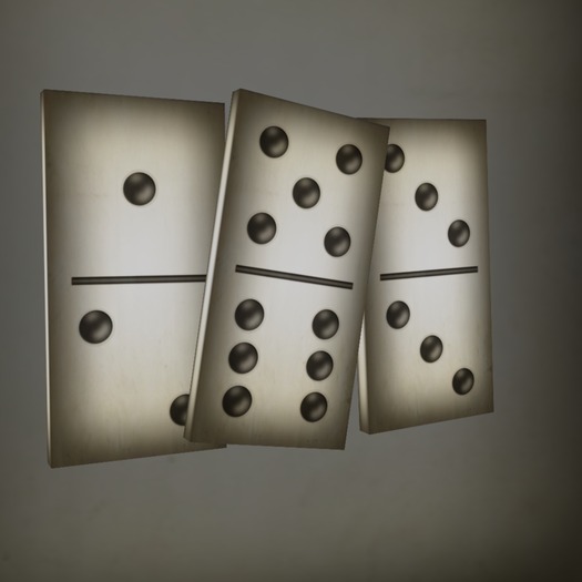 Second Life Marketplace - Found IT! Domino Set Textures - Full Perm