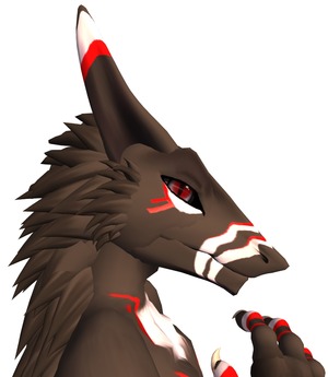 Second Life Marketplace - Crush Claw Sergal Mod - Red