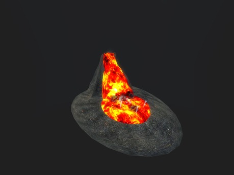 Second Life Marketplace - Volcano (box)