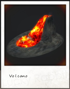 Second Life Marketplace - Volcano (box)
