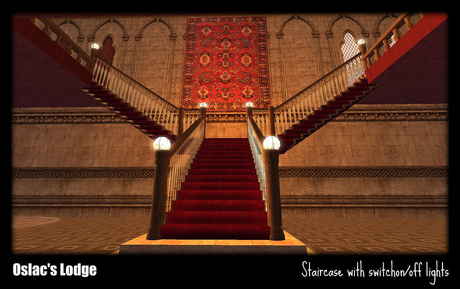 Second Life Marketplace - Oslac's Lodge - 106 prims - new reduced price