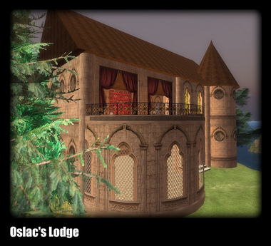 Second Life Marketplace - Oslac's Lodge - 106 prims - new reduced price