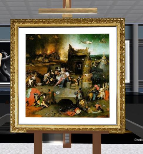 Second Life Marketplace - PAINTING HIERONYMUS BOSCH