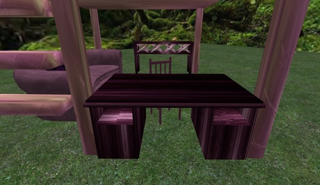 Second Life Marketplace - Platform Bed Set