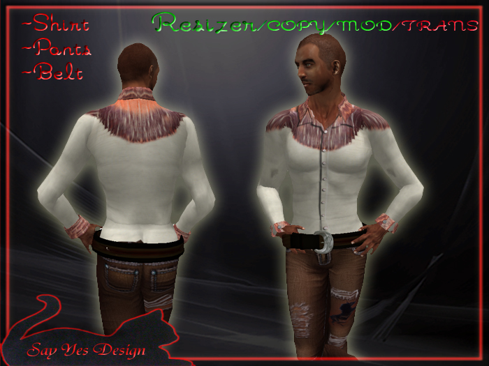 Second Life Marketplace - *SY* Country outfit [872 Parcel]