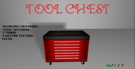 Second Life Marketplace - Mesh Tool Chest