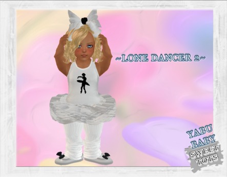 Second Life Marketplace - ~ Baby Ballet Lone Dancer 2