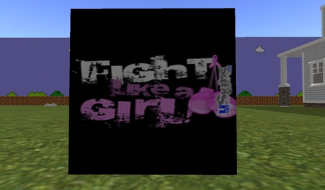 Second Life Marketplace - fight like a girl
