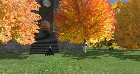 Second Life Marketplace - Autumn / Fall Red Maple Tree 3 - version 2.2