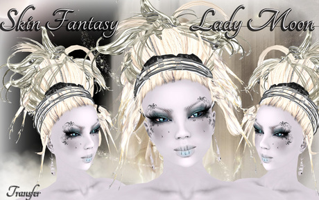 Second Life Marketplace - LSR - Skin Fantasy Lady Moon