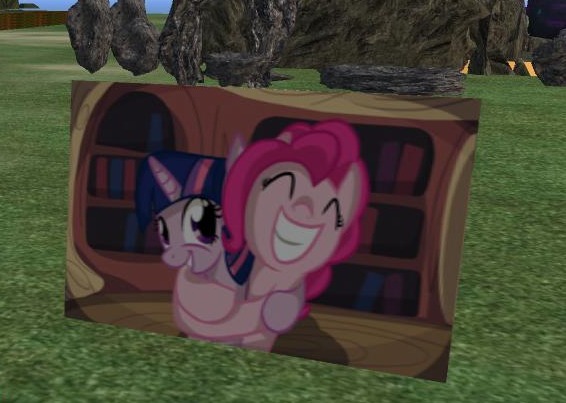 Second Life Marketplace - .: Art :. MLP Friendship Animated Poster