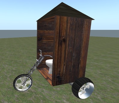 Second Life Marketplace - L&B Portable John