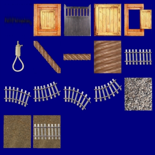 Second Life Marketplace - Kheph's Western Texture-Pack 1