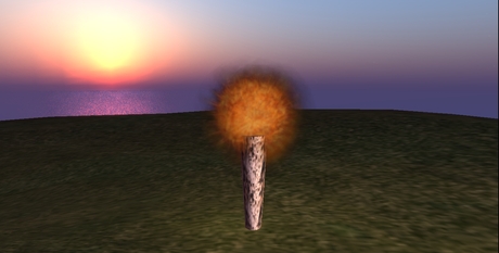 Second Life Marketplace - One Prim Fire Script