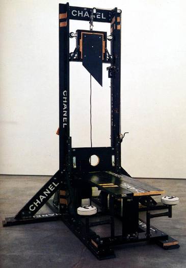 Second Life Marketplace - MW Guillotine head cut off decapitate full perms
