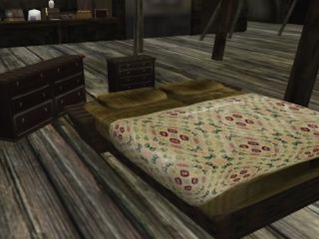 Second Life Marketplace - *RS* Grunge Motel Bedroom Suite