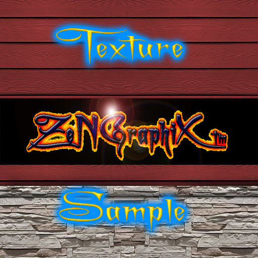 Second Life Marketplace - siding-red-stone foundation