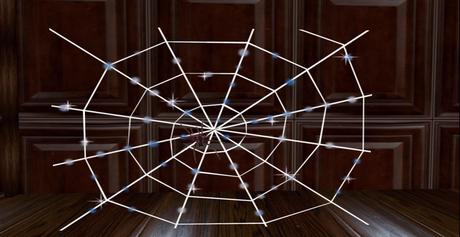 Second Life Marketplace - Halloween twinkling spiders web mod copy