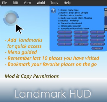 Second Life Marketplace - CameraWorks PRO (HUD & CAMCORDER)