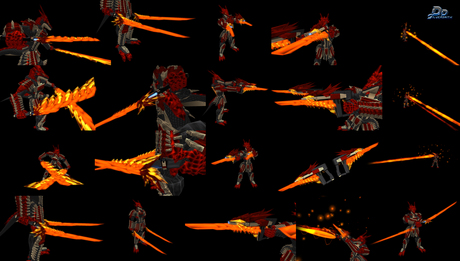 Second Life Marketplace - *D&D* ZH4- Twin Saber MK4 "Suzakuenbu" (Boxed)