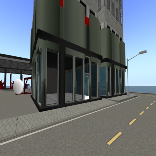 Second Life Marketplace - DURAN sim filler build low 21 prim c/m