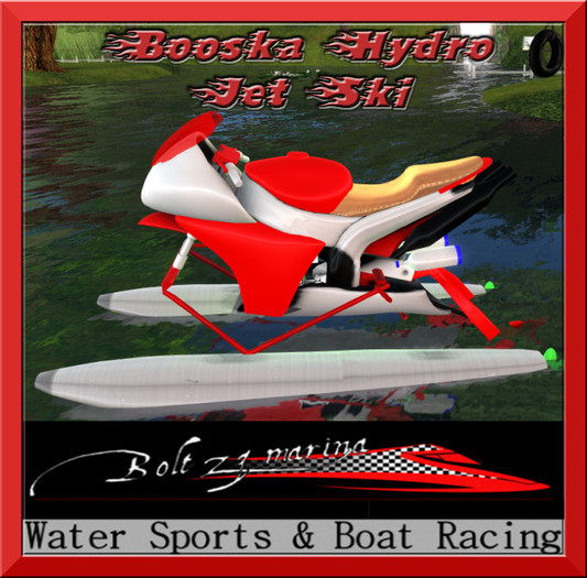 Second Life Marketplace - Boosa Jetski Hydo Bike VRT