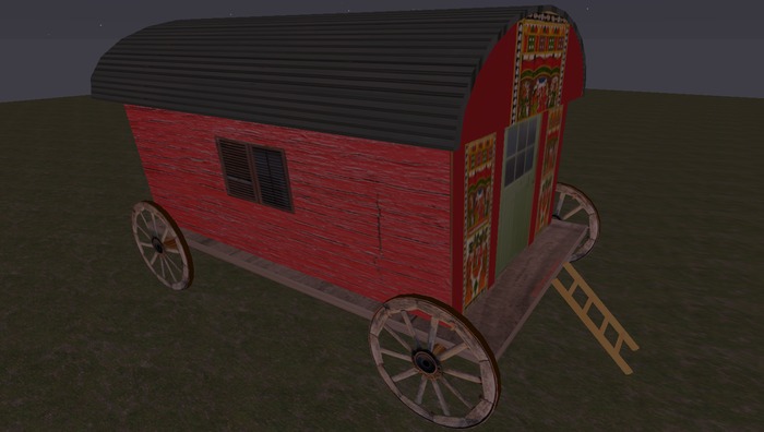 Second Life Marketplace - L&B Gypsy Caravan