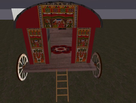 Second Life Marketplace - L&B Gypsy Caravan