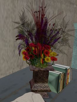 Second Life Marketplace - Flowers in Rust
