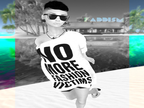 Second Life Marketplace - Victim Black
