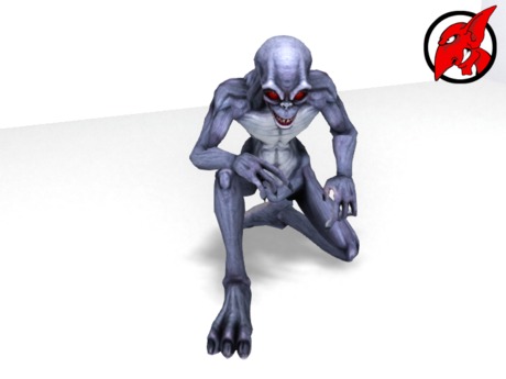 Second Life Marketplace - Tiny Darkling Imp Avatar: Hokum