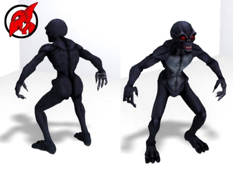 Second Life Marketplace - Tiny Darkling Imp Avatar: Gnarl