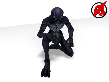 Second Life Marketplace - Tiny Darkling Imp Avatar: Gnarl