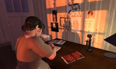 Second Life Marketplace - Secret Diary or journal - Mesh - Red version ...