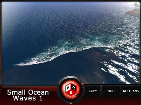Second Life Marketplace - ACS Small Ocean Waves 1