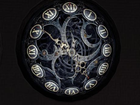 Second Life Marketplace - arcane clock wall hanging