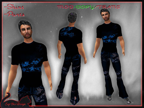Second Life Marketplace - *SY* muscular outfit [Nr. 1011 Parcel]