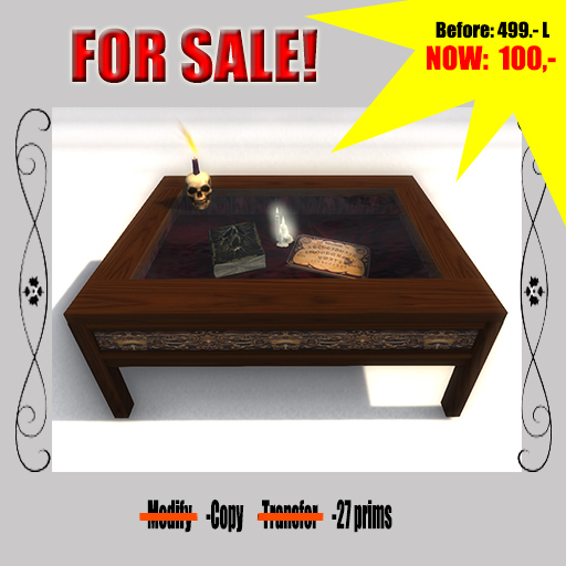 Second Life Marketplace - *Witch Table*
