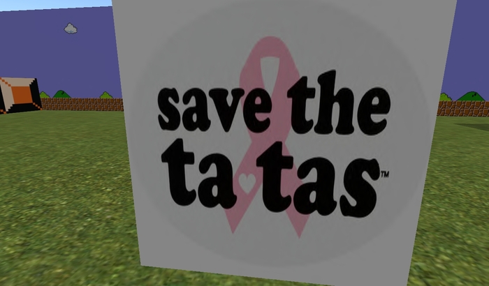 Second Life Marketplace - save the ta tas