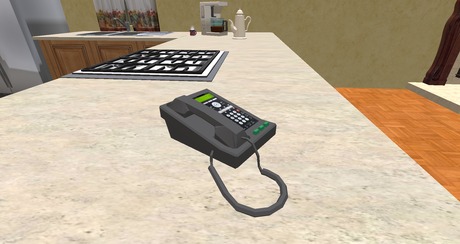 Second Life Marketplace - Counter Phone