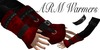 Second Life Marketplace - ARM Warmers Red / Black