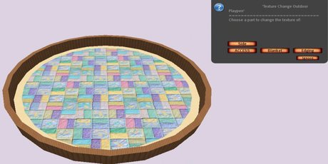 Second Life Marketplace - Texture change outdoor playpen (boxed)