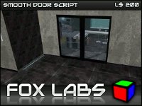 Second Life Marketplace - Smooth Door Script - Personal Use Version