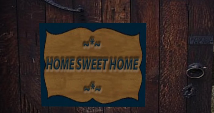 Second Life Marketplace - Home Sweet Home Sign