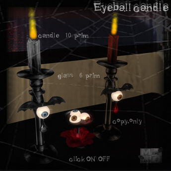 Second Life Marketplace - *MD*Eyeball candle
