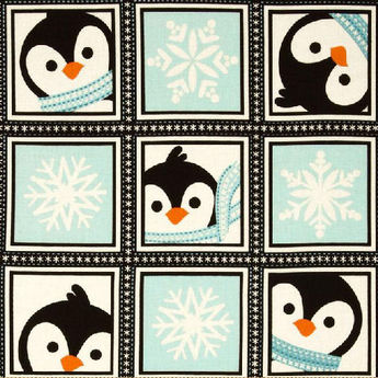 Second Life Marketplace - Bliss Nursery Textures - Peek-A-Boo Penguin - Box